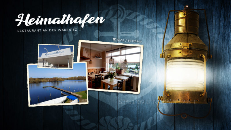 Restaurant Heimathafen an der Wakenitz in Lübeck